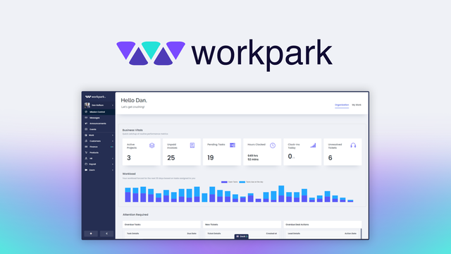 Workpark - Manage all your business tasks | AppSumo