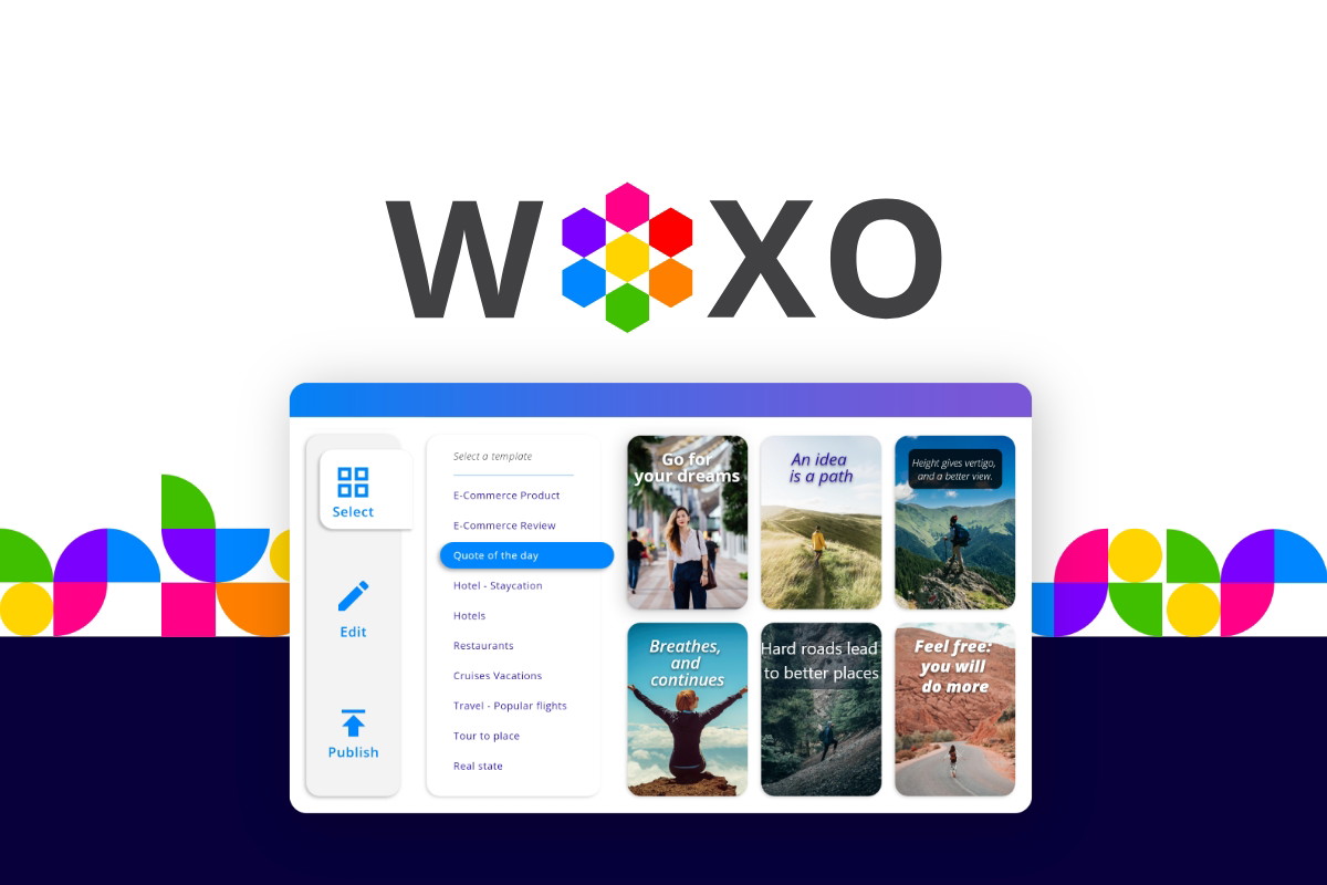 WOXO - Create dynamic multichannel videos in bulk | AppSumo