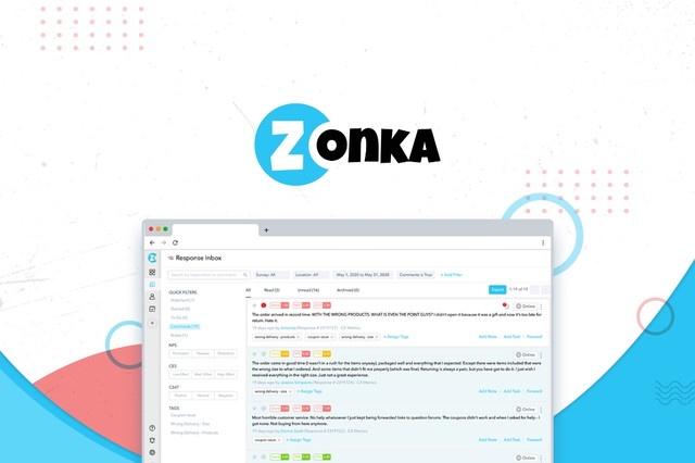 Zonka Feedback - Collect customer & team feedback | AppSumo