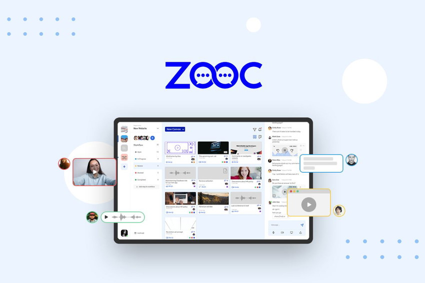 Zooc - Collaborate via asynchronous chats | AppSumo
