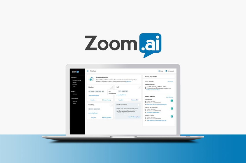 Zoom.ai - Automate scheduling and simplify booking | AppSumo