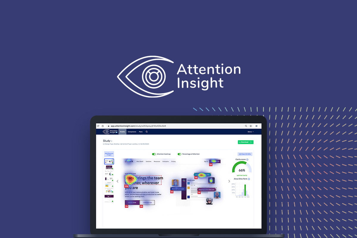 Attention Insight Review: Make your design standout