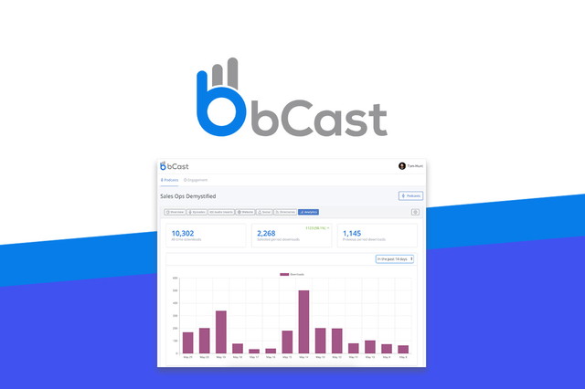 bCast - Turn podcast listeners into leads | AppSumo