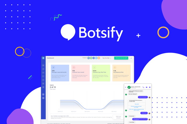 Botsify - Automate all support with chatbots | AppSumo