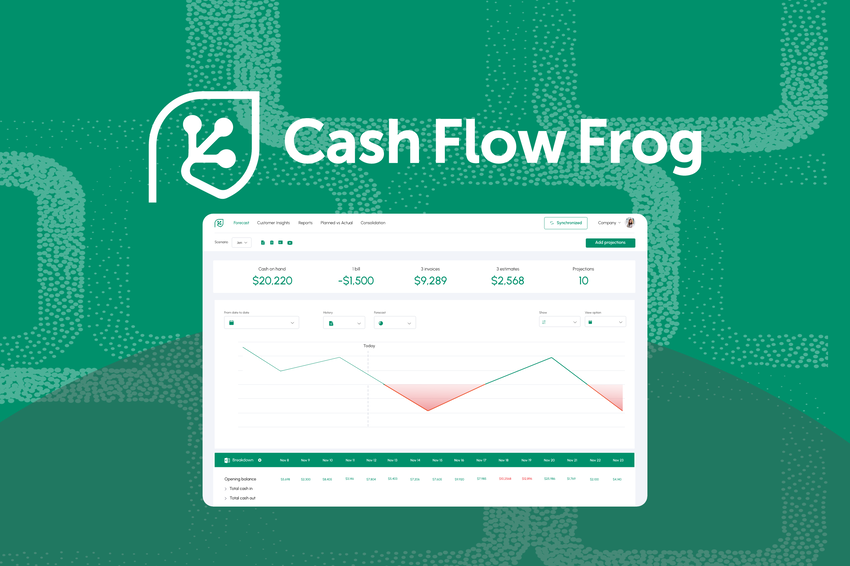 Cash Flow Frog - Track finances and budget smarter | AppSumo