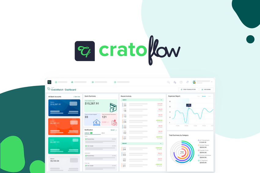 Cratoflow - Automate your bookkeeping | AppSumo