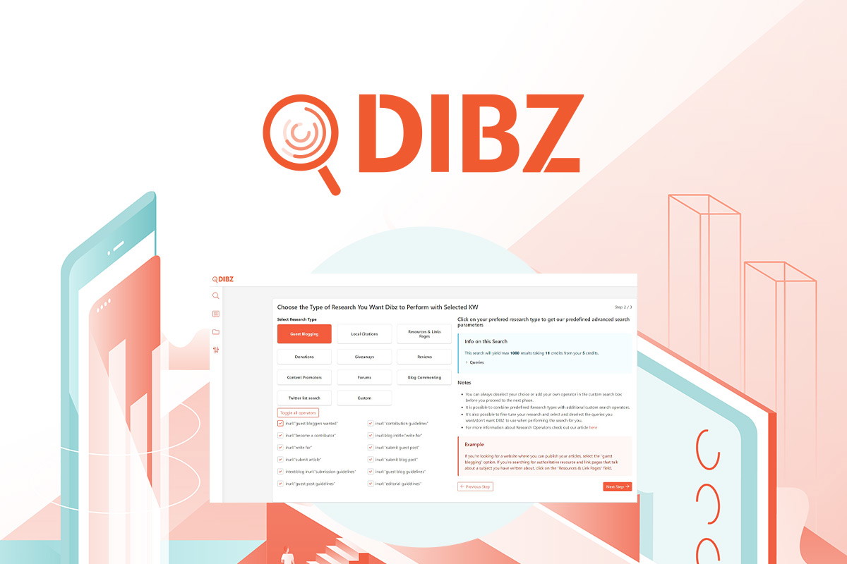 Dibz - Automate your link building process | AppSumo Dibz - Automate your link building process | AppSumo