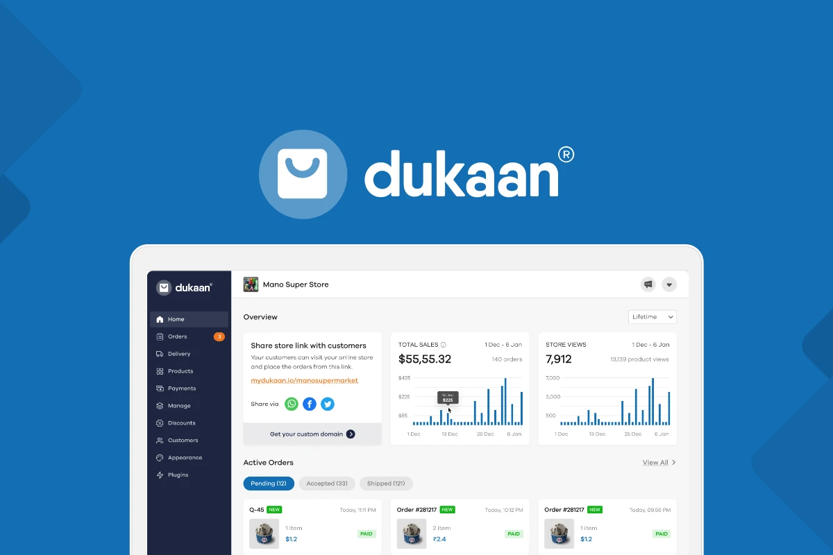 Hi, once you install the Digital Products plugin, it is not | Dukaan ...