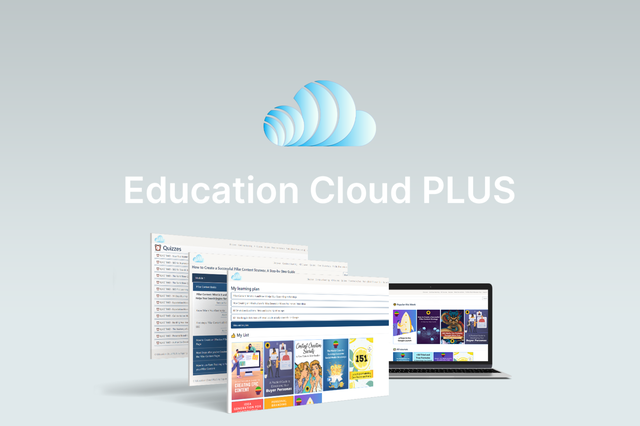 Education Cloud PLUS by Squirrly - Master new marketing skills | AppSumo