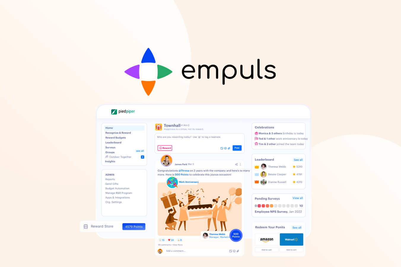Empuls - Boost employee engagement | AppSumo