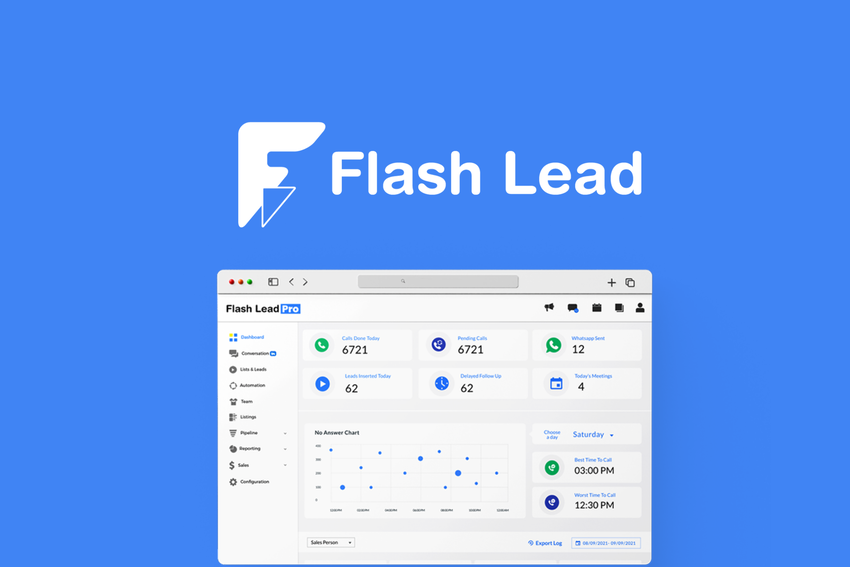 Flash Lead - Automate marketing and track leads | AppSumo