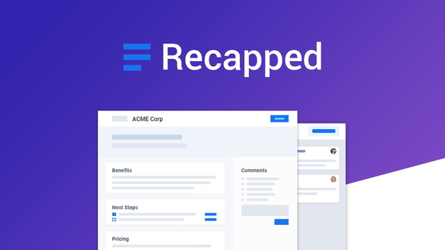 Recapped.io | AppSumo