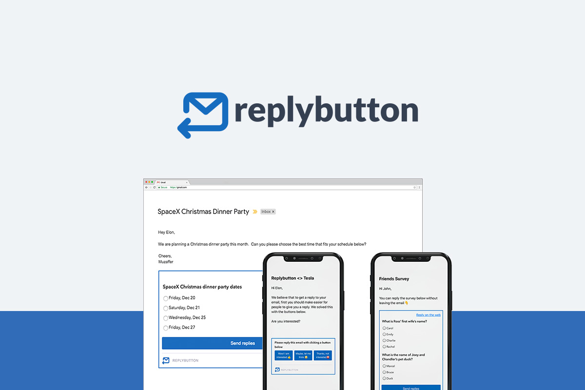 ReplyButton | AppSumo