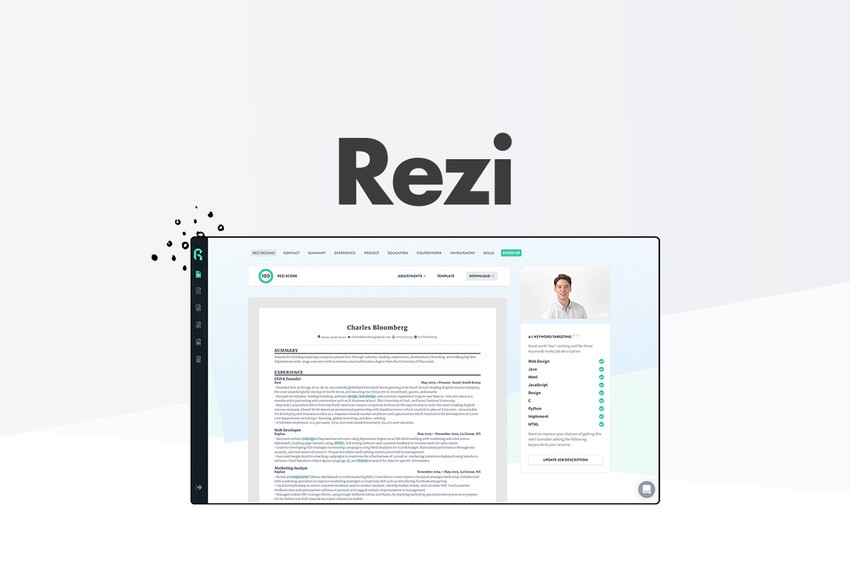 Rezi - Create resumes and cover letters with AI | AppSumo