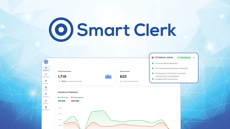 Smart Clerk - AI-powered accounting assistant | AppSumo