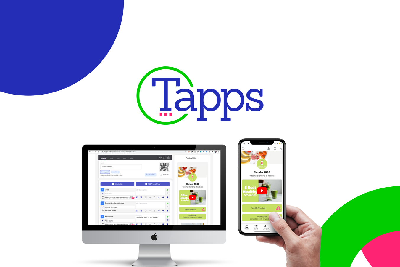 Tapps - Create and share branded digital content | AppSumo