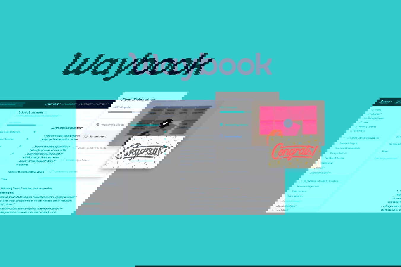 Waybook - Turn docs & processes into playbooks | AppSumo