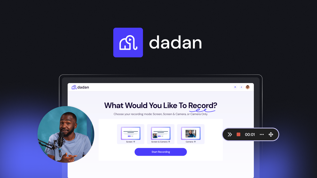 Dadan - All-in-one video creation platform | AppSumo