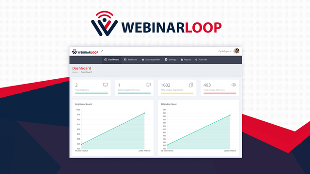 Webinarloop - Create high-converting webinars | AppSumo