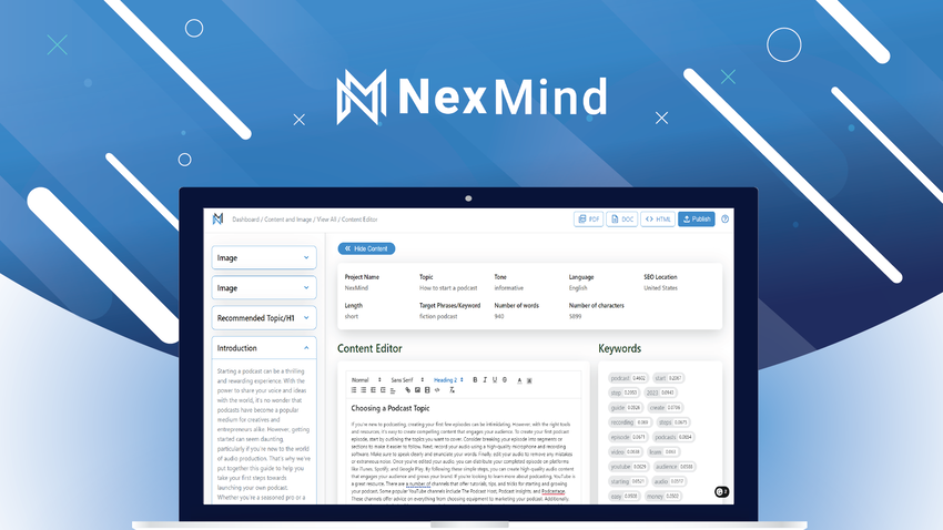 NexMind - Automate SEO tasks with AI | AppSumo