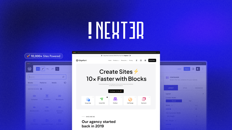 Nexter Questions | AppSumo