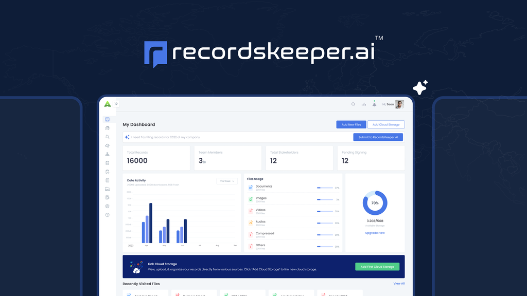 RecordsKeeper.AI - AI-powered document management | AppSumo
