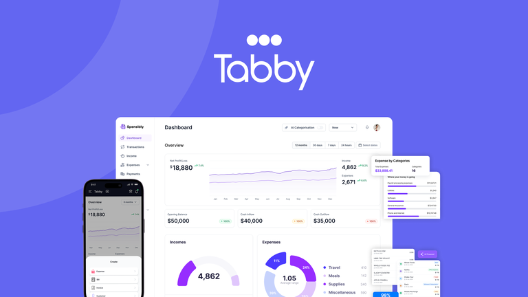 Tabby - Automate your bookkeeping with AI | AppSumo