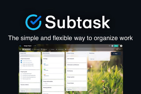 Subtask Review: Best productivity tool ever