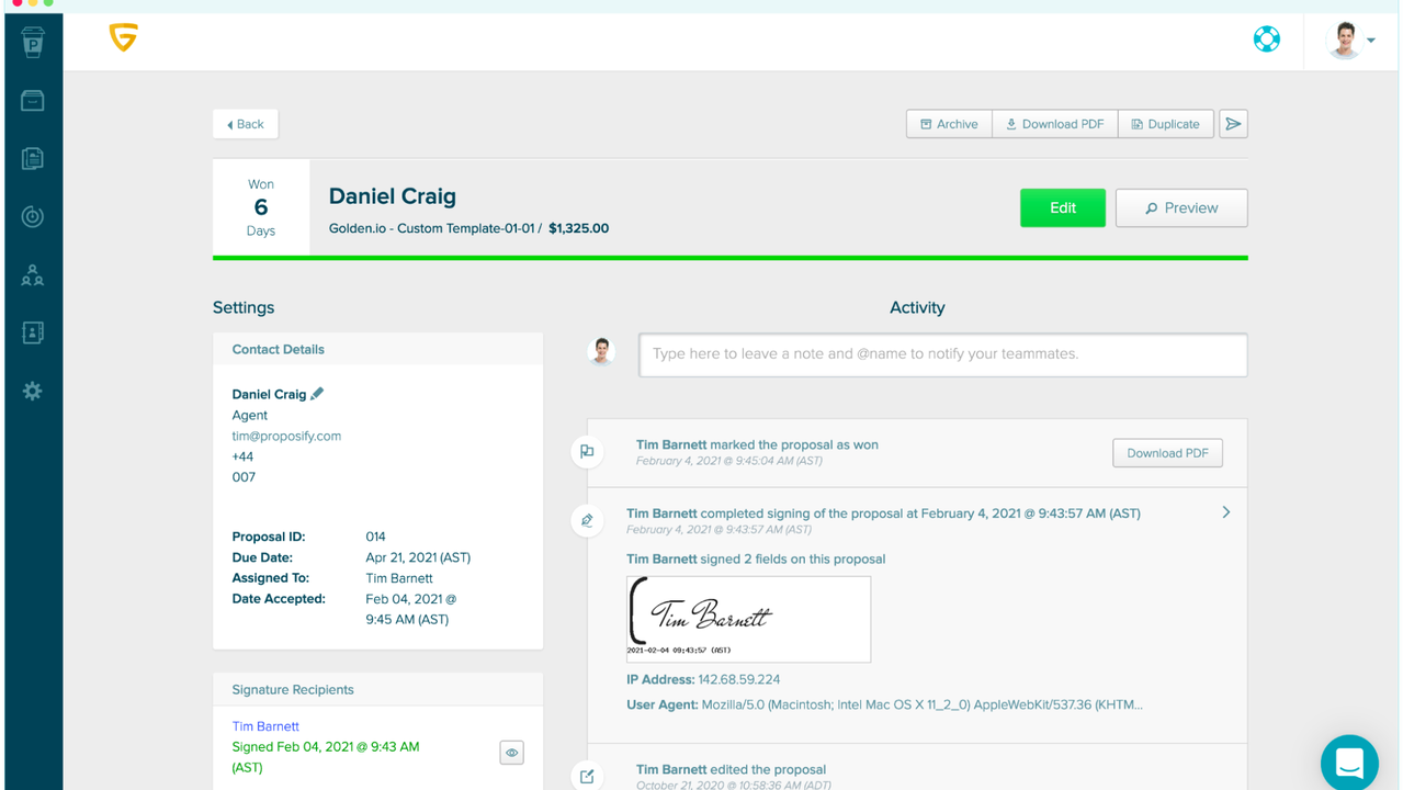 Proposify - Create proposals in just a few clicks | AppSumo