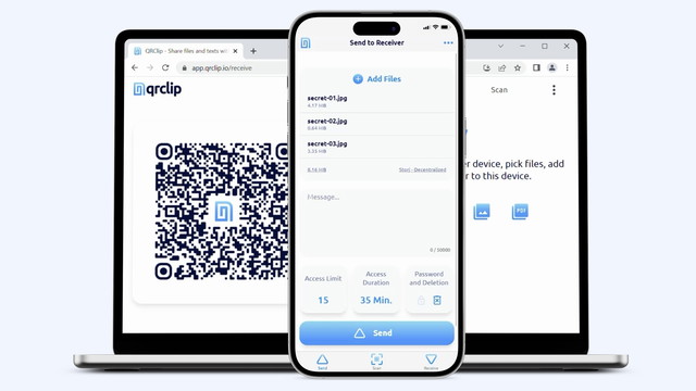 Revolutionize File Sharing with QRClip: Secure, Simple, Anywhere | AppSumo