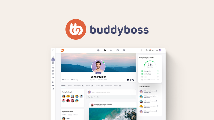 BuddyBoss - Create an online school on WordPress | AppSumo