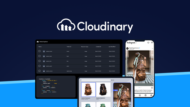 Cloudinary - Enhancing global visual experiences | AppSumo