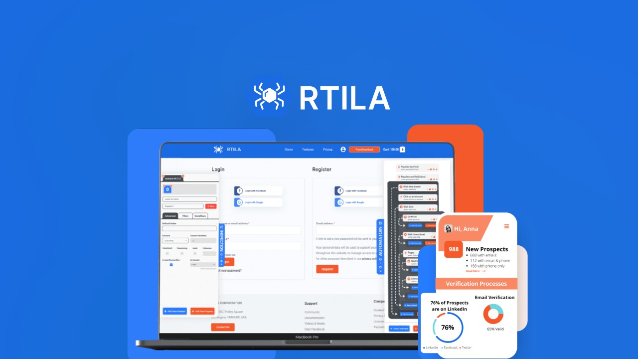 RTILA: Web Automation - Plus exclusive | AppSumo