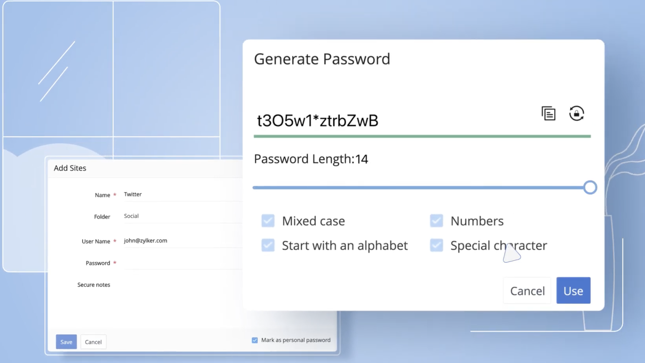 Zoho Vault Store And Manage Passwords And Docs Appsumo