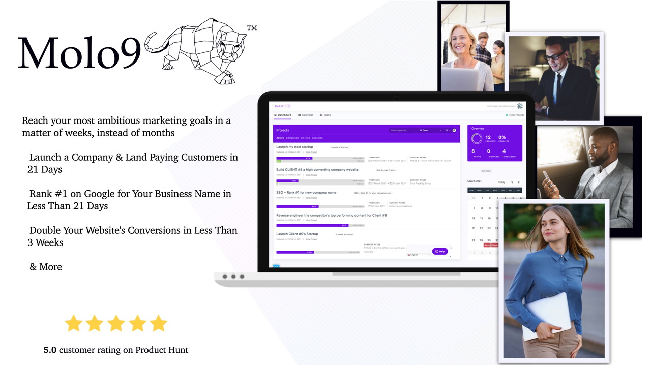 Molo9™ - Plus exclusive - Plan marketing with AI | AppSumo