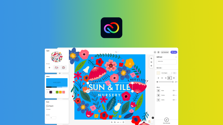 Adobe Express - Create beautiful designs | AppSumo