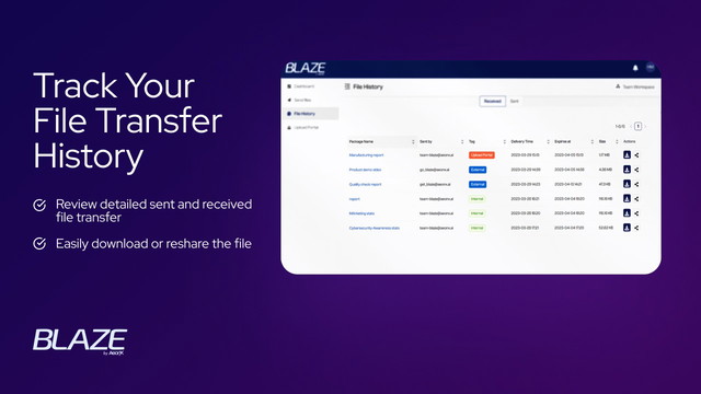 BLAZE Transfer | AppSumo