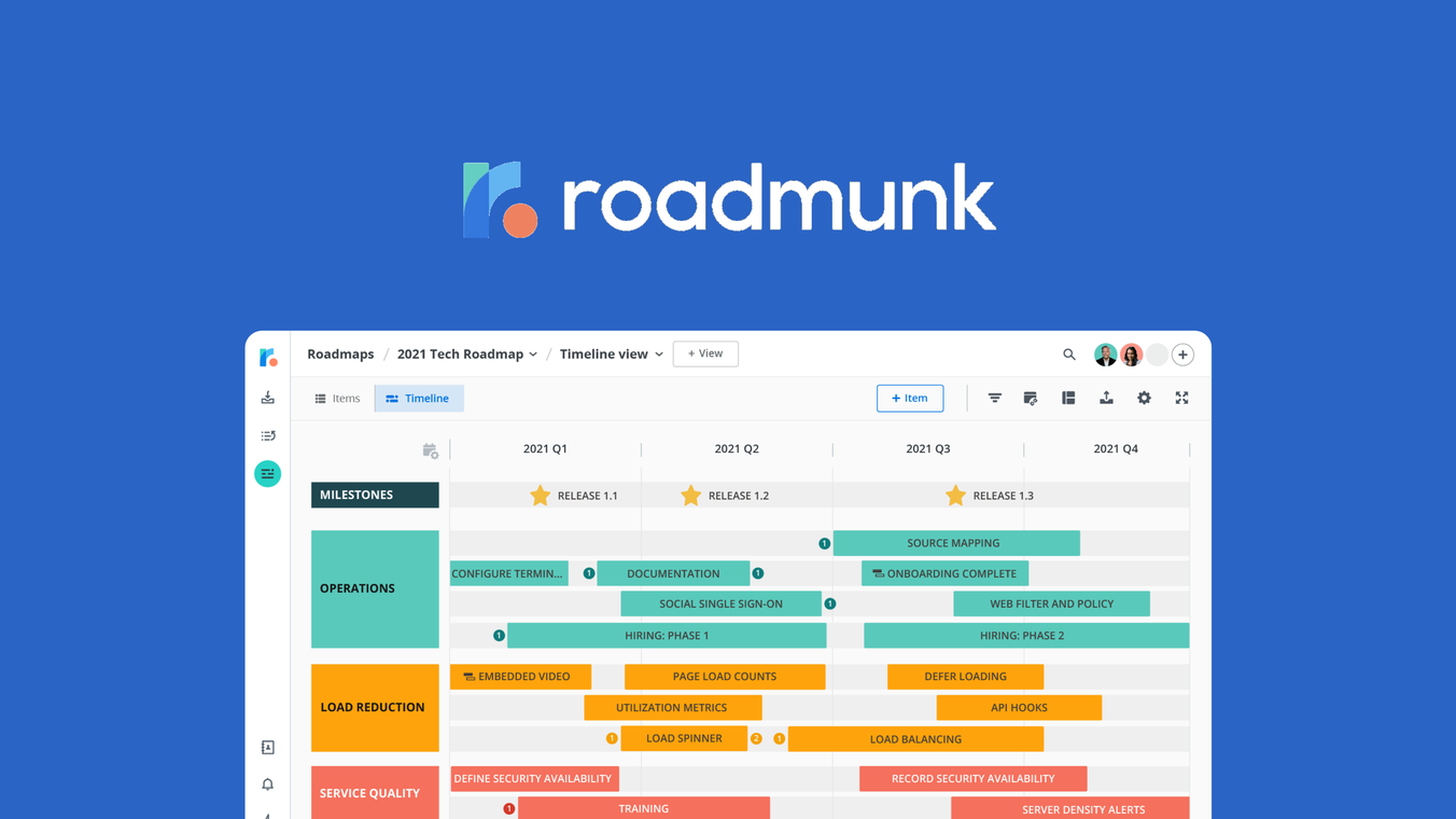 Roadmunk - Create your product’s next best feature | AppSumo