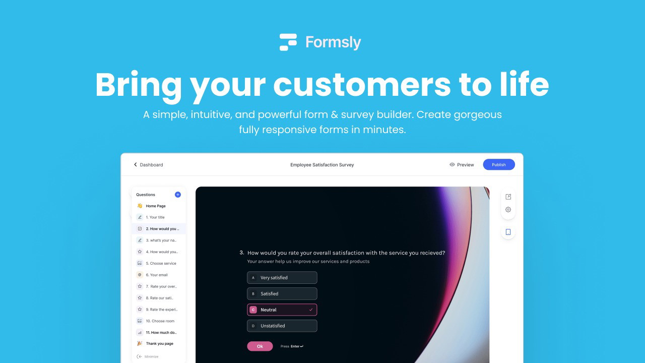 Formsly | AppSumo