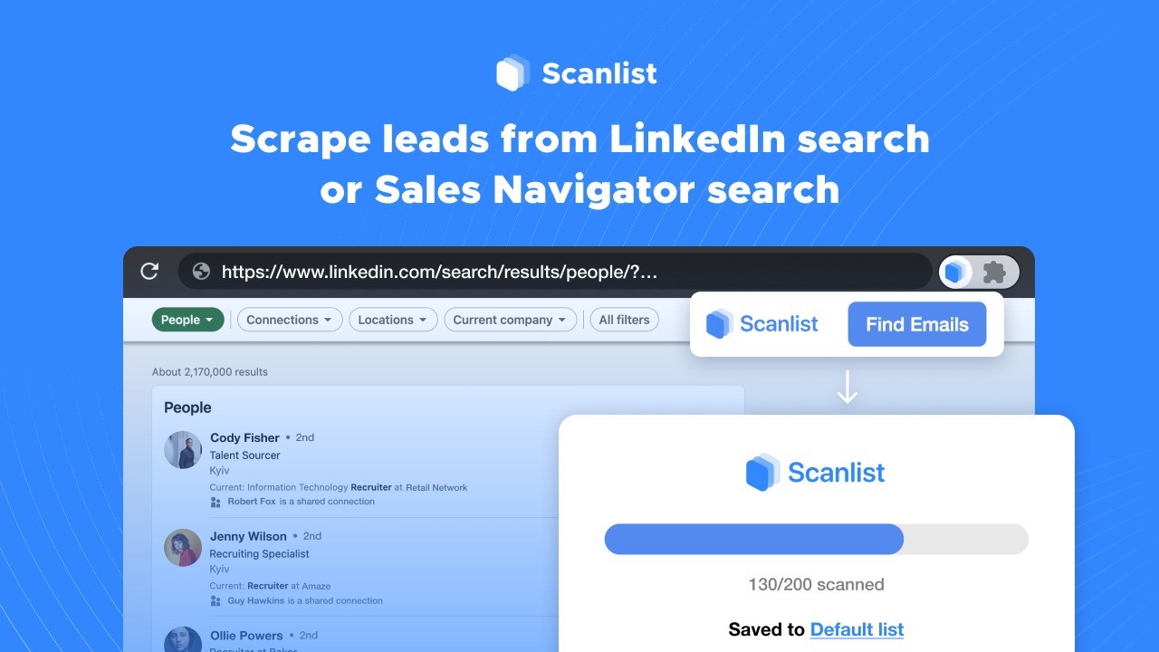 Scanlist | AppSumo