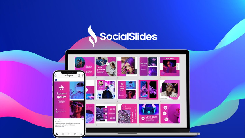 SocialSlides - Social Media Templates for PowerPoint & Canva | AppSumo