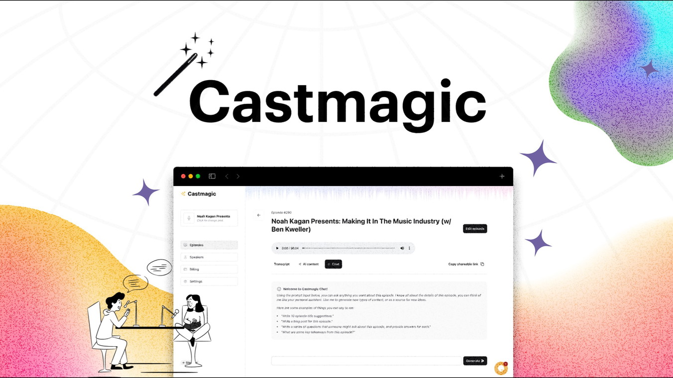Castmagic | AppSumo