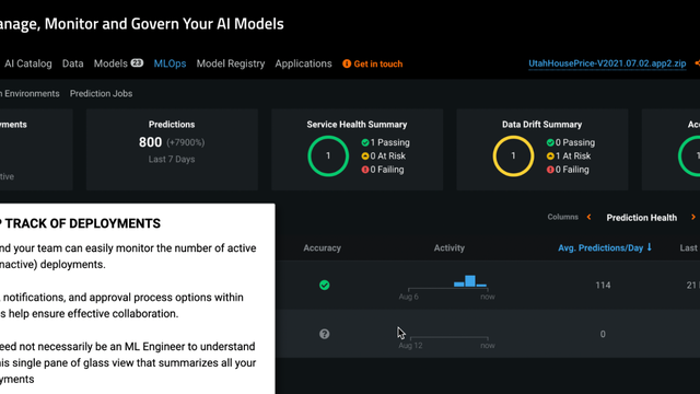 DataRobot - Improve and scale predictive analytics | AppSumo