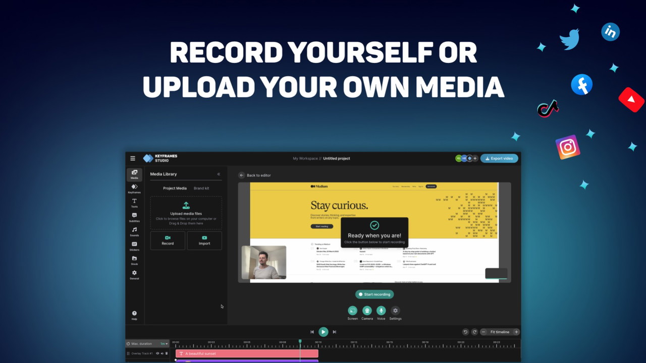 Keyframes Studio | AppSumo