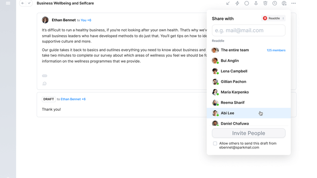 Spark Mail - Focus, prioritize & manage your inbox | AppSumo