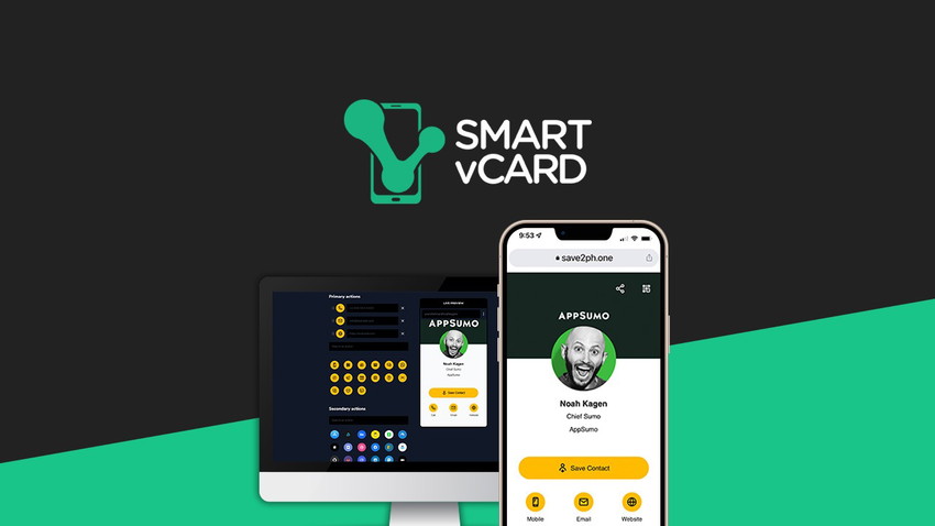 Smart vCard White-Label Agency License | AppSumo