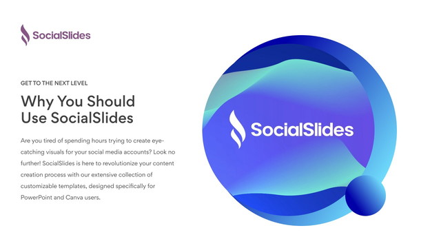 SocialSlides - Social Media Templates for PowerPoint & Canva | AppSumo