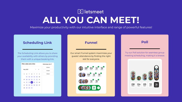 Letsmeet | AppSumo