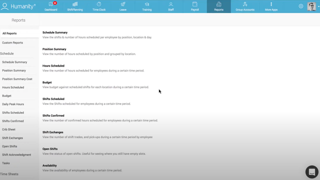 Humanity Scheduling - Create employee schedules | AppSumo