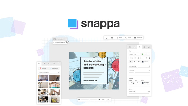 Snappa - Create graphics without design skills | AppSumo